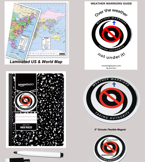 WEATHER WARRIOR KIT - Revealing Heaven | Official Site of One Quest and ...